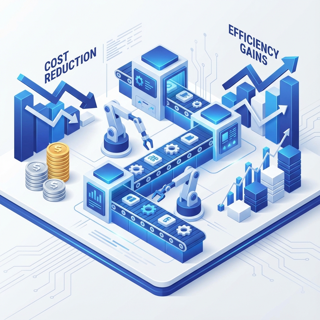 5 Ways ERP Reduces Manufacturing Costs | Infuro Tech
