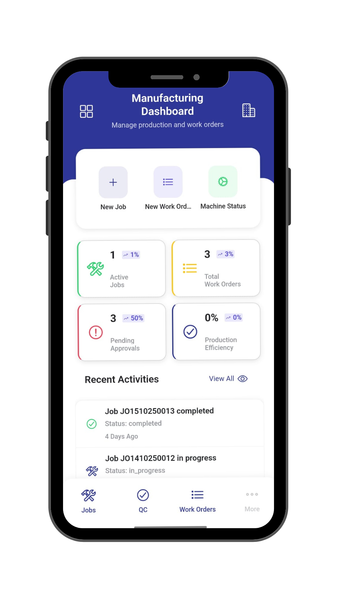 Production Mobile App